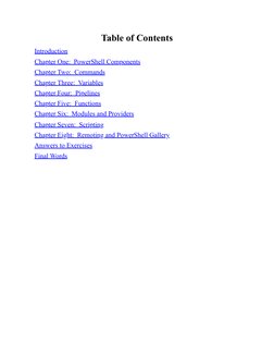 PowerShell - The Ultimate Beginners Guide To Learn PowerShell Step-by ...