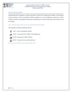 SPICe+ Part B Instruction Kit | PDF | Equity (Finance) | Business