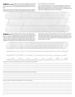 Palmer Method Handwriting Practice Guide | PDF | Hand | Elbow