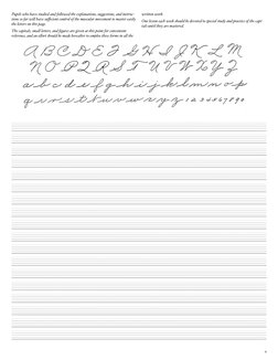 Palmer Method Handwriting Practice Guide | PDF | Hand | Elbow