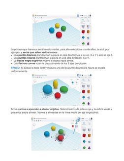 Mega Tutorial TinkerCAD Paso a Paso | PDF | Métodos y materiales de enseñanza