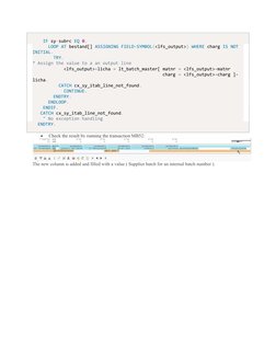 Adding Fields to MB52 Report in SAP | PDF | Business | Computer Science