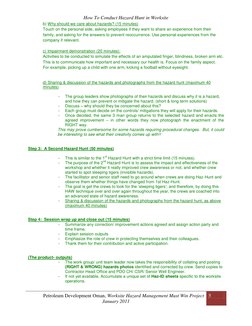 Conducting Workplace Hazard Hunts | PDF | Hazards | Camera