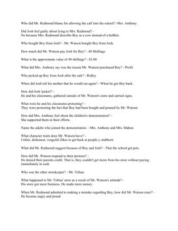 A Cow Called Boy: Chapters 1-3 Summary | PDF
