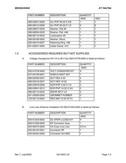 Transponder KT 76a | PDF | Transponder (Aeronautics) | Electrical Connector