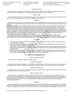 USP Chromatography Overview | PDF | Chromatography | Gas Chromatography