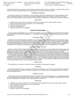 USP Chromatography Overview | PDF | Chromatography | Gas Chromatography