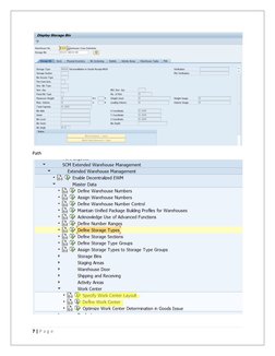 EWM Inbound Process Using POSC Approach | PDF | Warehouse | Software Development