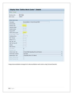Complex Inbound Process in EWM Using POSC Approach | PDF | Warehouse | Software Development