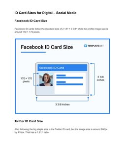 Standard ID Card Sizes Explained | PDF | Identity Document | Printer ...