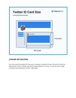 Standard ID Card Sizes Explained | PDF | Identity Document | Printer ...