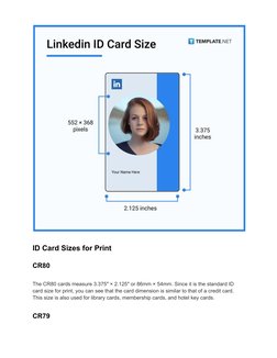 Standard ID Card Sizes Explained | PDF | Identity Document | Printer ...