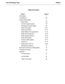 Hull Cell Plating Test Overview | PDF | Chromium | Zinc