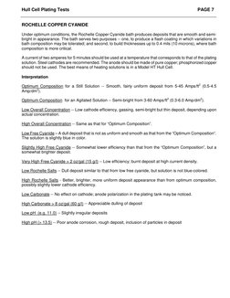 Hull Cell Plating Test Overview | PDF | Chromium | Zinc