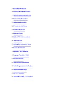 Machine Learning Projects with Python | PDF | Technology & Engineering