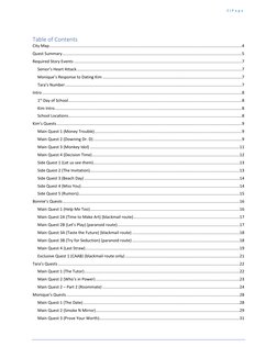 Project Possible Gameplay Guide | PDF