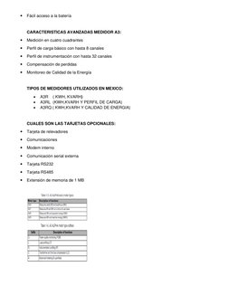 Medidores A3r Elster Guia de Estudio | PDF | Transformador | Corriente ...
