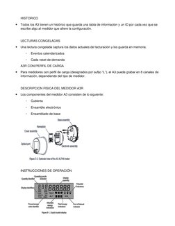 Medidores A3r Elster Guia de Estudio | PDF | Transformador | Corriente ...