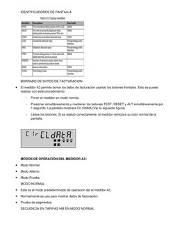 Medidores A3r Elster Guia de Estudio | PDF | Transformador | Corriente ...