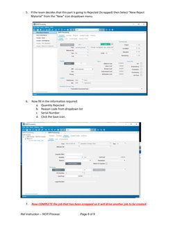 NCR Process Reference Guide | PDF | Business | Computing