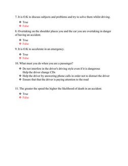 Traffic QYADATI English | PDF | Traffic | Road