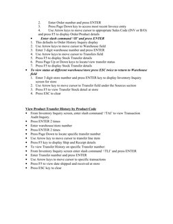 Prelude ERP Command Cheat Sheet | PDF | Invoice | Computing