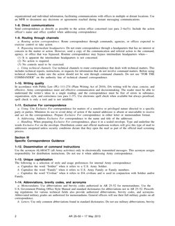 Army Regulation 25-50 Overview | PDF | Verb | Acronym