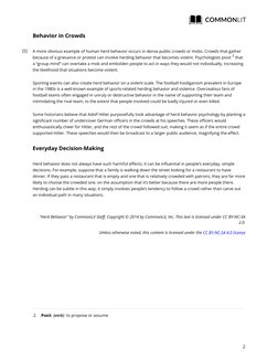 CommonLit - Herd Behavior | PDF | Herd | Behavior
