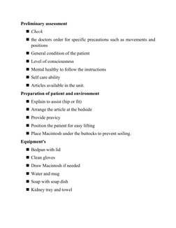 Flatus Tube Insertion Procedure Guide | PDF | Flatulence | Rectum