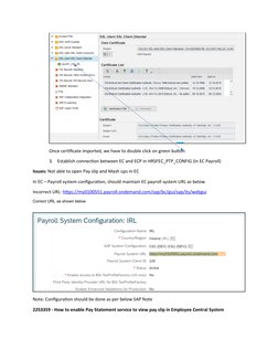 EC Payroll Configuration and Replication Guide | PDF | Computers