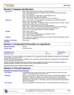 (2.1) Un1950 MSDS PDF | PDF