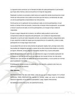 Prueba de Inteligencia Otis: Guía y Aplicación | PDF | Inteligencia ...