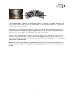 Expansion Bellows Installation Guidelines | PDF | Pipe (Fluid ...