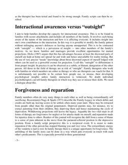 Understanding Family Scripts in Therapy | PDF | Psychotherapy | Family ...