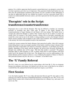Understanding Family Scripts in Therapy | PDF | Psychotherapy | Family ...