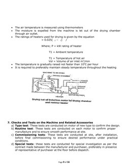 Electrical Machines Installation Guide | PDF | Electric Motor | Bearing ...