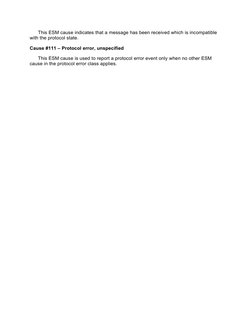 EMM Cause Codes and Network Failures | PDF
