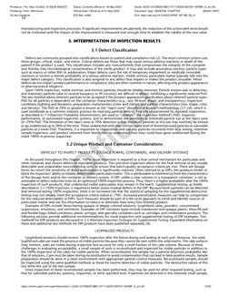 USP 1790 Visual Inspection Guidelines | PDF | Intravenous Therapy ...