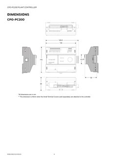 Comfortpoint Open: Cpo-Pc200 Plant Controller | PDF | Usb | Transformer
