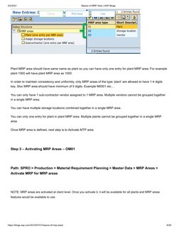 Understanding MRP Areas in SAP | PDF | Business | Business Process ...