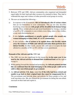 CBSE Class 8 Political Science (Civics) Chapter 8 Notes - Confronting ...