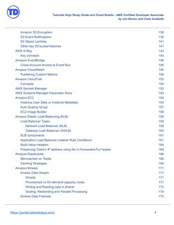 AWS Developer Associate Study Guide Ebook Preview | PDF | Amazon Web ...