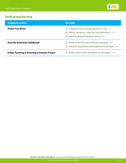Myperspectives Grade 7 | PDF | Verb | Word