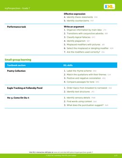 Myperspectives Grade 7 | PDF | Verb | Word