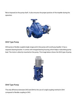 API 610 Centrifugal Pump Types - OH, BB & VS | PDF | Pump | Chemical ...