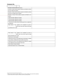 Annual Return Form Section 68 SSM | PDF | Malaysia | Corporations