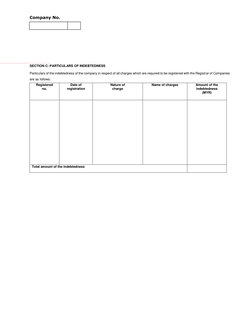 Annual Return Form Section 68 SSM | PDF | Malaysia | Corporations