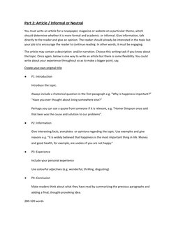 C2 Writing Proficiency Guide | PDF | English Language | Essays