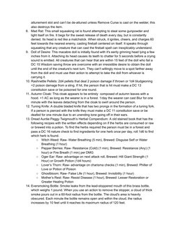100 Random Hag Magic Items | PDF | Bow And Arrow