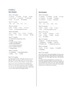 Flyers Authentic Papers Answer Key | PDF